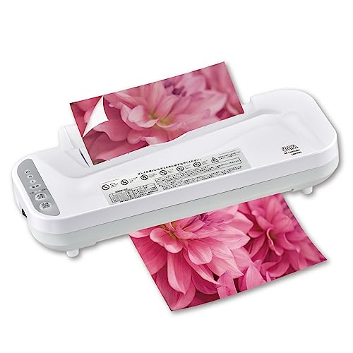 Amazon | オーム電機 パーソナルラミネーター A4サイズ対応 LAM-R442